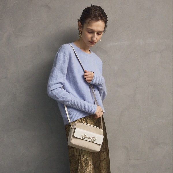 ロウェル シングス（LOWELL Things）/【Oggi掲載】Cassetta/レザーBITミニショルダーBAG