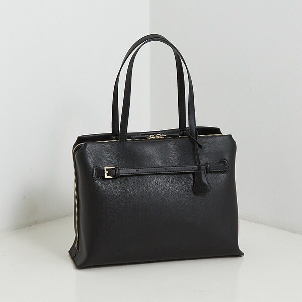 ロウェル シングス（LOWELL Things）/【BAILA掲載】Squlay/ベルテッドセパレートトートL