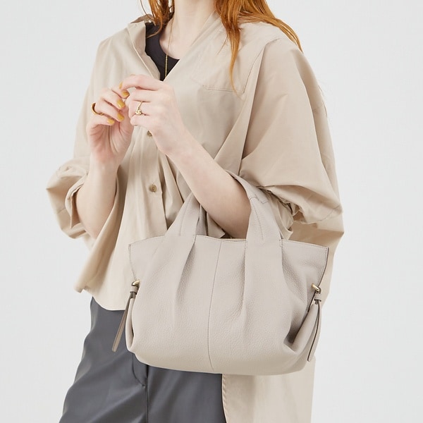 ロウェル シングス（LOWELL Things）/Catnap/ソフトレザー2wayバッグ