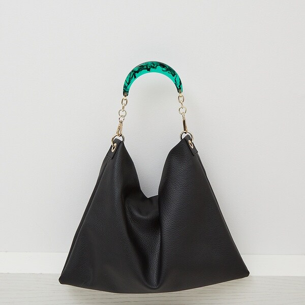 ロウェル シングス（LOWELL Things）/Resin−T/アクリルHOBOショルダーバッグ 24AW