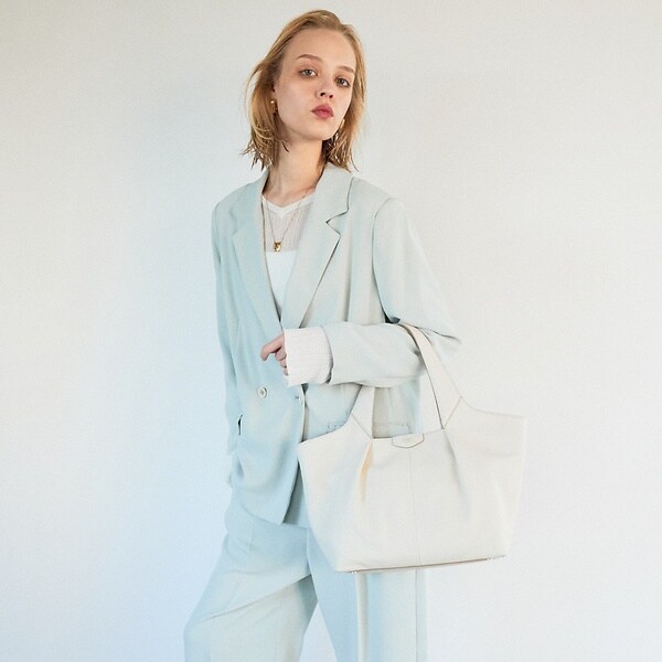 ロウェル シングス（LOWELL Things）/Fiore/ソフトレザーオープントート