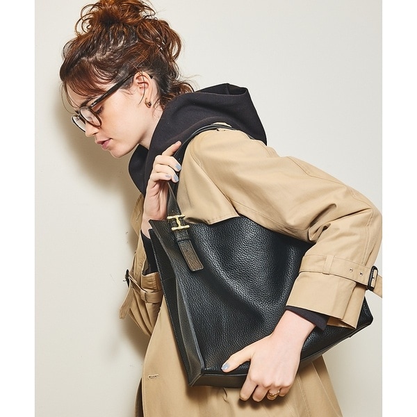 ロウェル シングス（LOWELL Things）/Peak/メタルモチーフオープントート