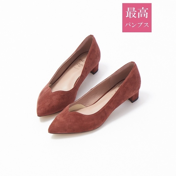 ピシェ アバハウス/【最高パンプス/3cmヒール】美脚×快適 fluffy fit パンプス