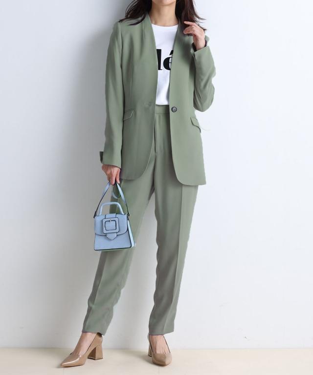 ラナン（Ranan）/洗える！マニッシュセットアップ