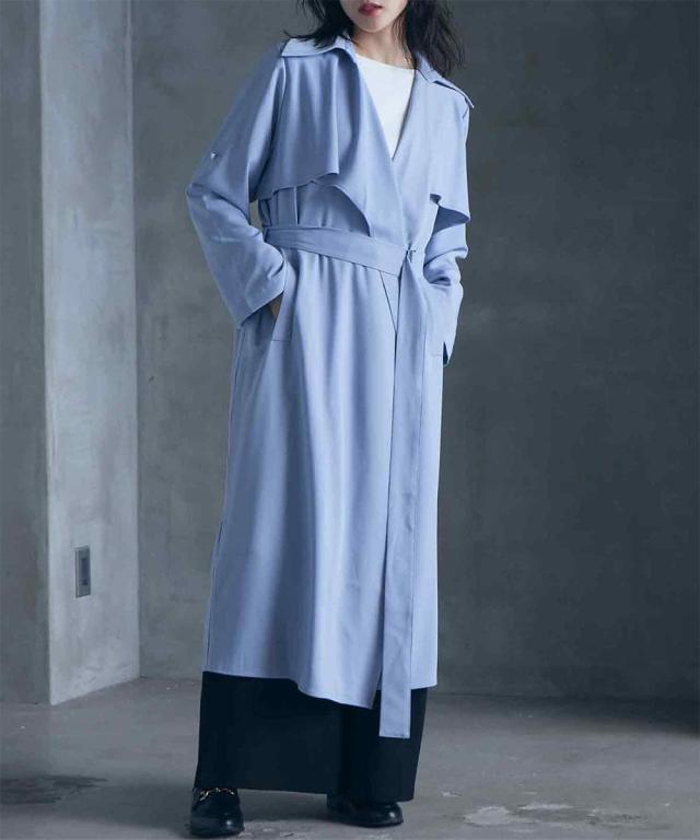 ラナン（Ranan）/ニュアンスカラートレンチコート