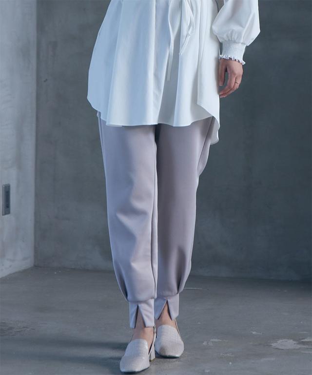 ラナン（Ranan）/裾スリットパンツ