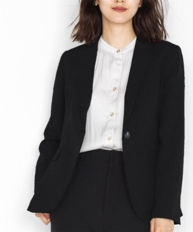 ラナン（Ranan）/洗える！ベーシックテーラードジャケット