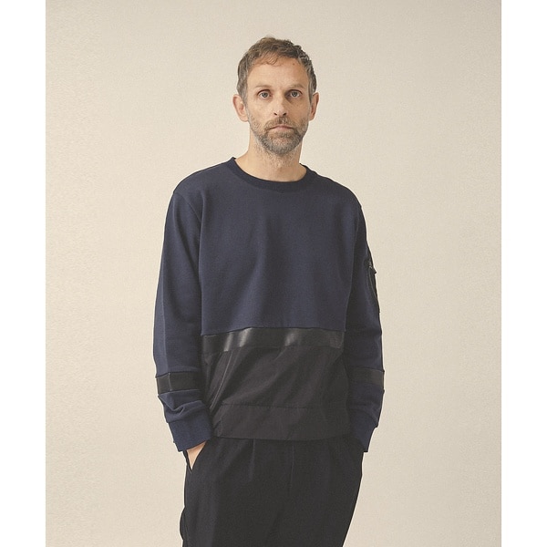 5351プール・オム（5351POUR LES HOMMES）/【セットアップ対応】マルチ コンビネーション プルオーバー