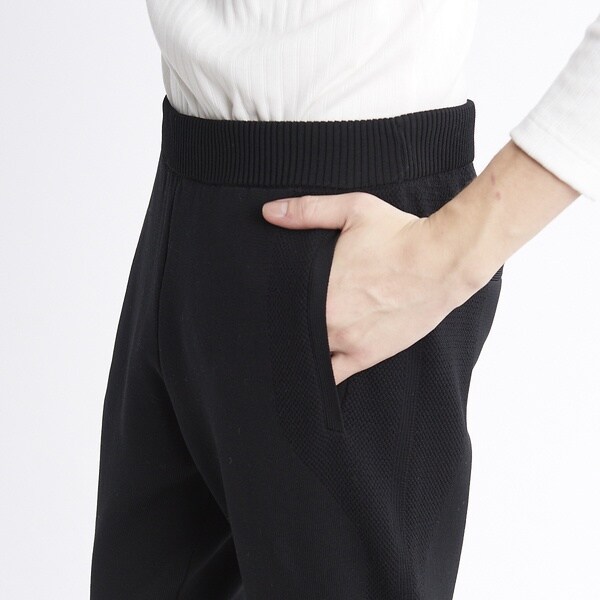 5351プール・オム（5351POUR LES HOMMES）/ダブルフェイス ニット パンツ