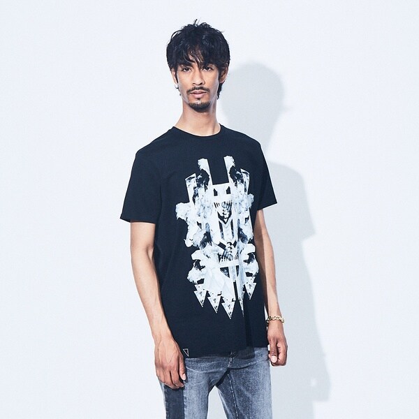 5351プール・オム（5351POUR LES HOMMES）/ブラックパンサー クルーネック半袖Tシャツ