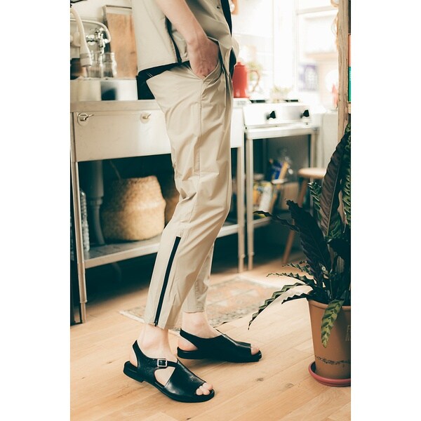 5351プール・オム（5351POUR LES HOMMES）/【セットアップ対応】ソロテックス 撥水2WAYタフタ スリム テーパード パンツ