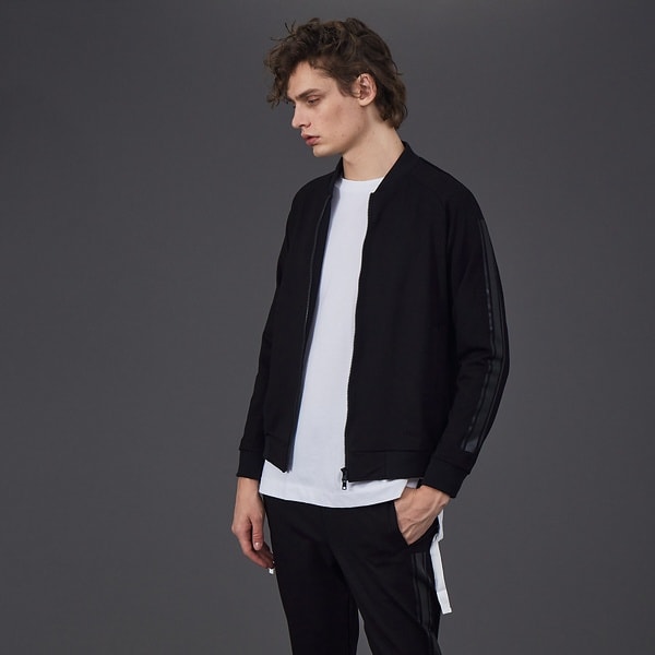 5351プール・オム（5351POUR LES HOMMES）/【セットアップ対応】ペイントライン トラックジャケット