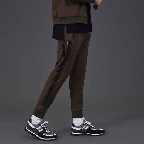 5351プール・オム（5351POUR LES HOMMES）/【セットアップ対応】ペイントライントラックパンツ