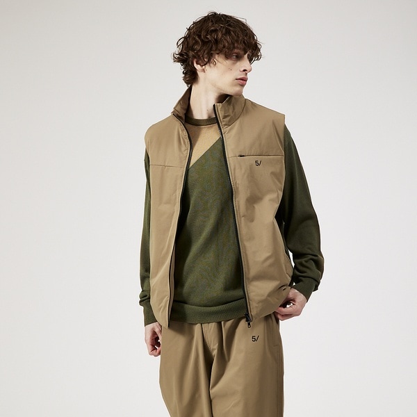 5351プール・オム（5351POUR LES HOMMES）/【5/】ナイロンセットアップ ベスト