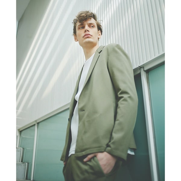 5351プール・オム（5351POUR LES HOMMES）/【セットアップ対応】コンビネーション ジャージ ジャケット