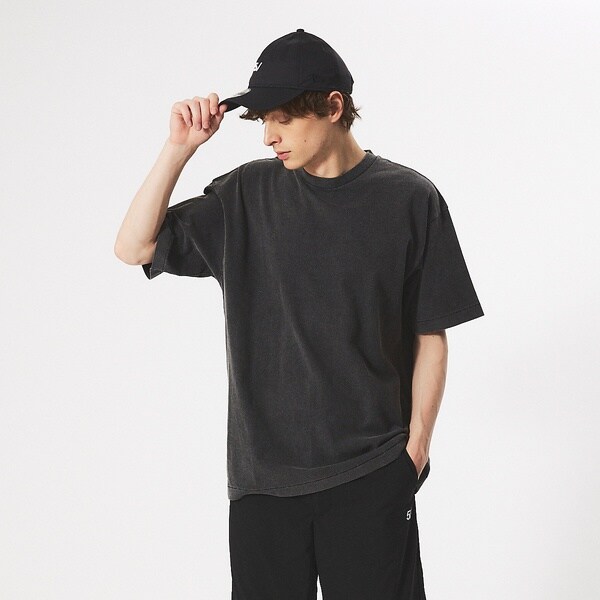 5351プール・オム（5351POUR LES HOMMES）/【5/】ウォッシュド コットンTシャツ