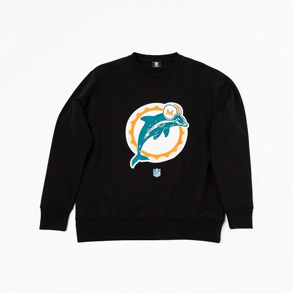 5351プール・オム（5351POUR LES HOMMES）/【5/】NFL DOLPHINS スウェットシャツ