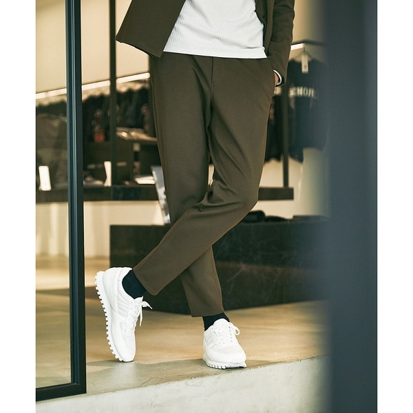 5351プール・オム（5351POUR LES HOMMES）/【セットアップ対応】パイピングイージースリムテーパードパンツ