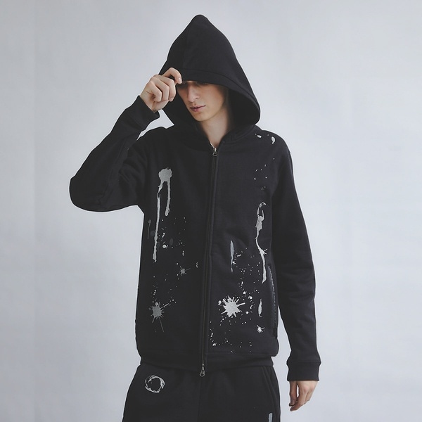 5351プール・オム（5351POUR LES HOMMES）/【セットアップ対応】ドロッピング パーカー