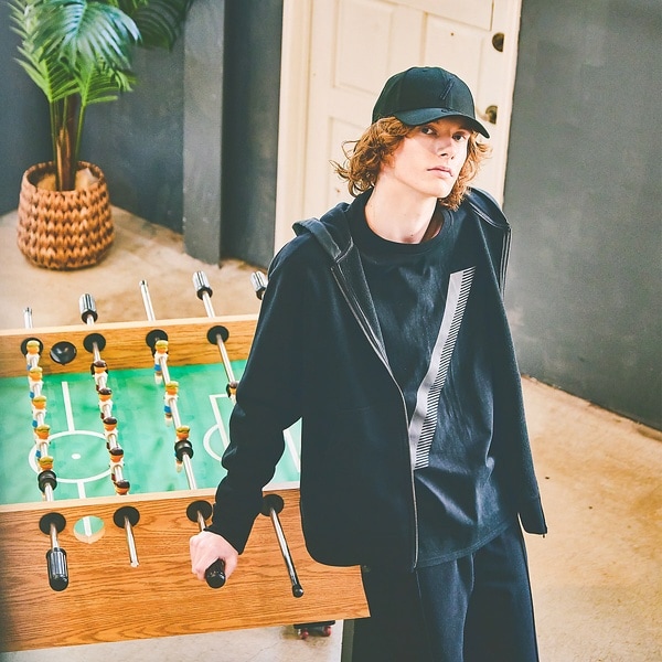 5351プール・オム（5351POUR LES HOMMES）/【5/】ジップアップフーディー