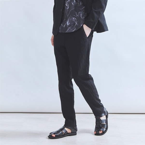 5351プール・オム（5351POUR LES HOMMES）/【セットアップ対応】コットンワッシャープリント パンツ