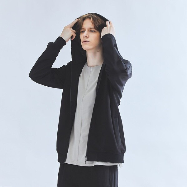 5351プール・オム（5351POUR LES HOMMES）/【セットアップ対応】ポンチZIP パーカー