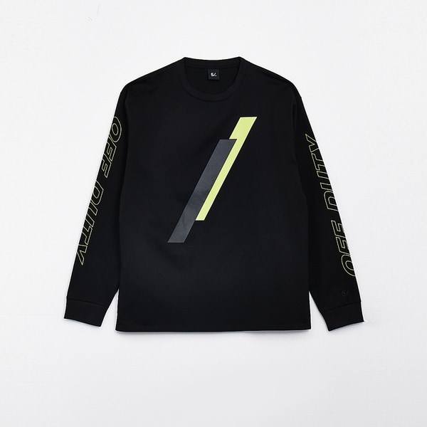 5351プール・オム（5351POUR LES HOMMES）/【5/】ダブルスラッシュロングスリーブ T シャツ