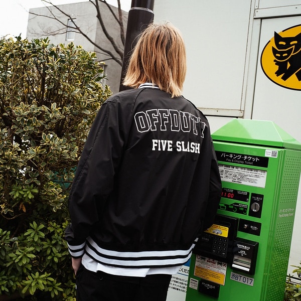 5351プール・オム（5351POUR LES HOMMES）/【5/】クラシック スタジアムジャンパー