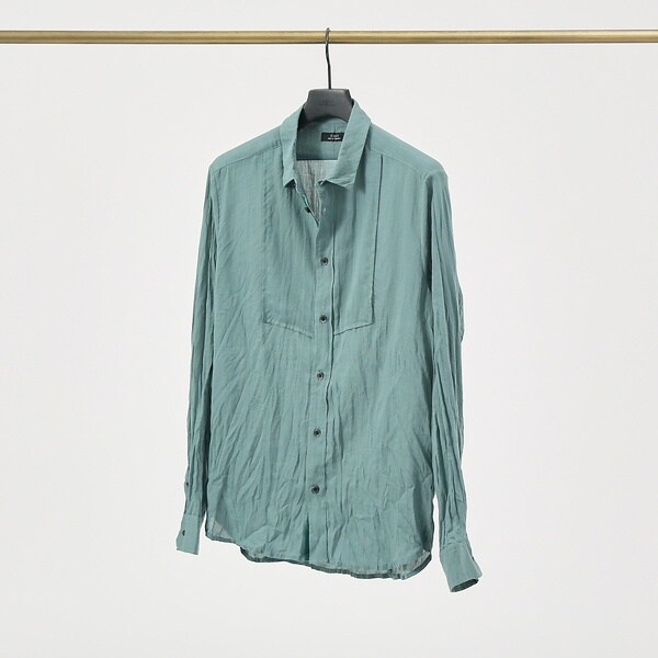5351プール・オム（5351POUR LES HOMMES）/コットンガーゼ ワッシャー 長袖シャツ