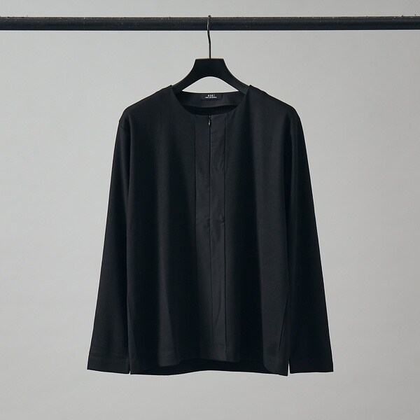 5351プール・オム（5351POUR LES HOMMES）/スリットネック 長袖Tシャツ