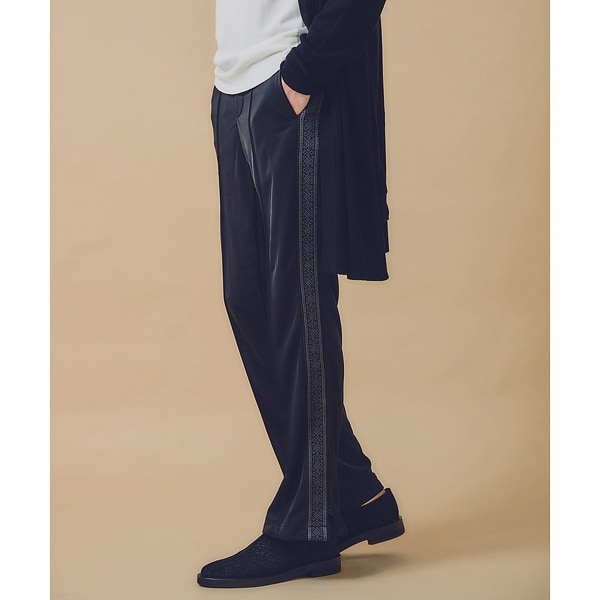 5351プール・オム（5351POUR LES HOMMES）/【セットアップ対応】フレアトラックパンツ