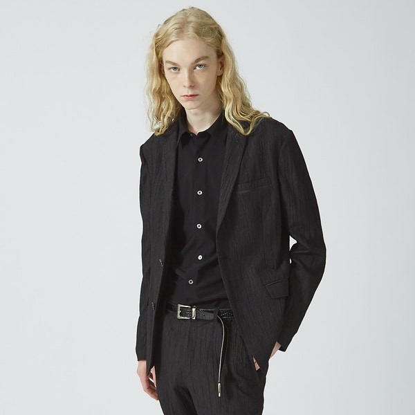 5351プール・オム（5351POUR LES HOMMES）/【セットアップ対応】コットンワッシャージャケット