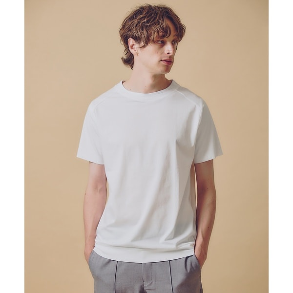 5351プール・オム（5351POUR LES HOMMES）/シルケットコットン 半袖Tシャツ