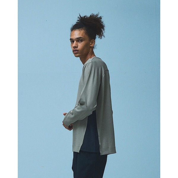 5351プール・オム（5351POUR LES HOMMES）/フィブリル ロングスリーブ Tシャツ