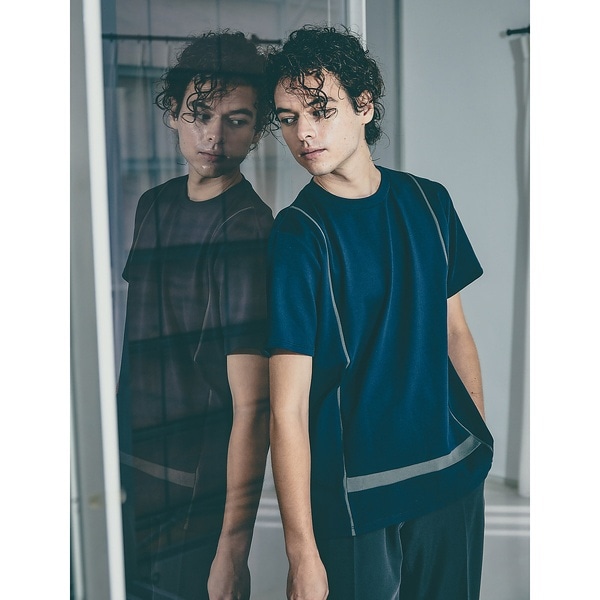 5351プール・オム（5351POUR LES HOMMES）/エイチライン 半袖Tシャツ