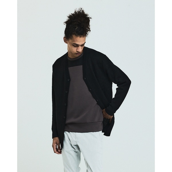 5351プール・オム（5351POUR LES HOMMES）/ジャガード ニットカーディガン