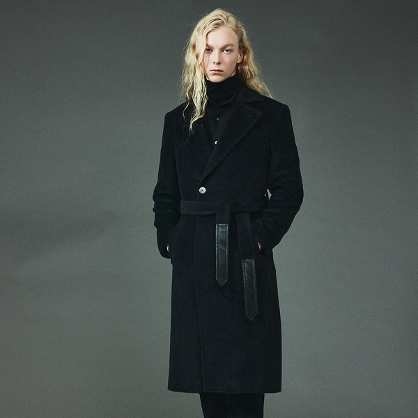 5351プール・オム（5351POUR LES HOMMES）/【Director’s Line】セミダブル ベルテッド コート