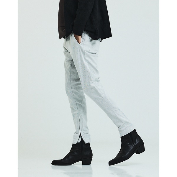 5351プール・オム（5351POUR LES HOMMES）/【定番人気】カラー スキニー ジョグ ジャージパンツ