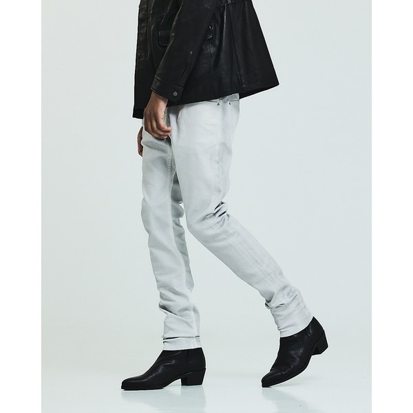 5351プール・オム（5351POUR LES HOMMES）/【セットアップ対応】オリジナルバンダナ付き シルバーコーディング スキニーデニム