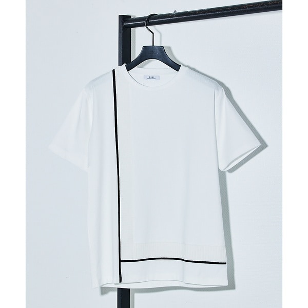 5351プール・オム（5351POUR LES HOMMES）/【定番/人気】カラーブロック 半袖 Tシャツ