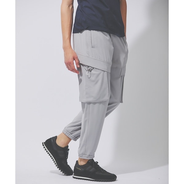 5351プール・オム（5351POUR LES HOMMES）/【25S/S】ストレッチ カーゴパンツ