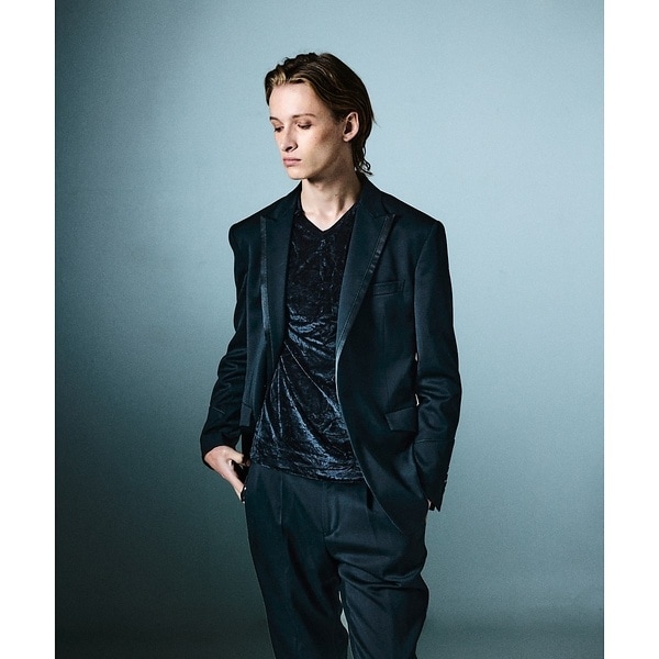 5351プール・オム（5351POUR LES HOMMES）/【Director’s Line】ピークドラペル ミリタリー セットアップ ジャ