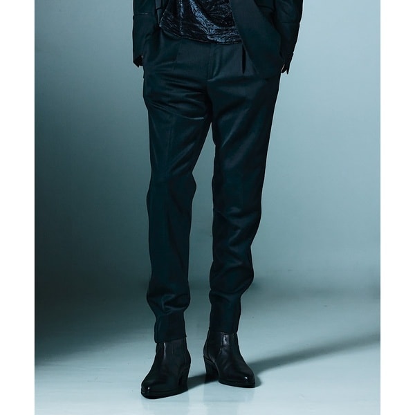 5351プール・オム（5351POUR LES HOMMES）/【Director’s Line】セットアップ タックテーパード スラックス パ