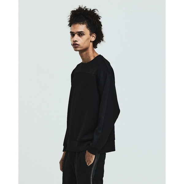 5351プール・オム（5351POUR LES HOMMES）/コンビネーション スエード 長袖Tシャツ