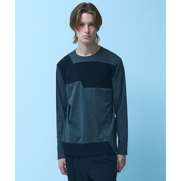 5351プール・オム（5351POUR LES HOMMES）/【25AW】コンビネーション 長袖Tシャツ