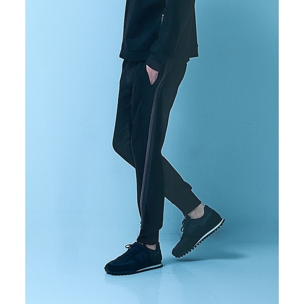 5351プール・オム（5351POUR LES HOMMES）/【セットアップ対応】ストレッチ スウェード ジョガーパンツ