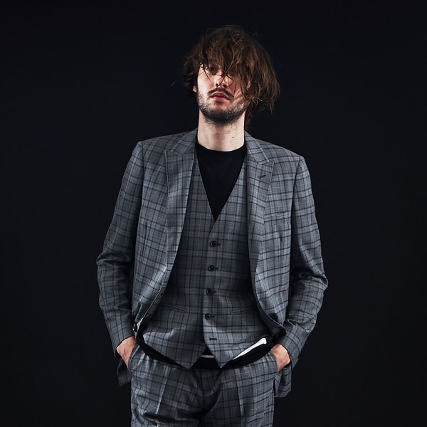 5351プール・オム（5351POUR LES HOMMES）/【セットアップ対応】ピンチェックテーラードジャケット