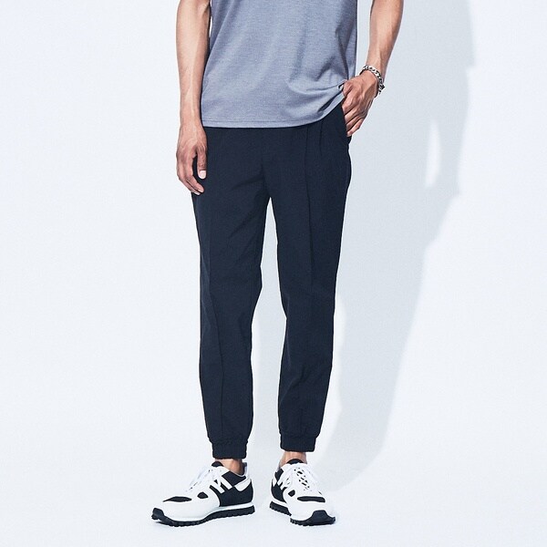 5351プール・オム（5351POUR LES HOMMES）/【セットアップ対応】マイクロタスランルーズテーパードパンツ