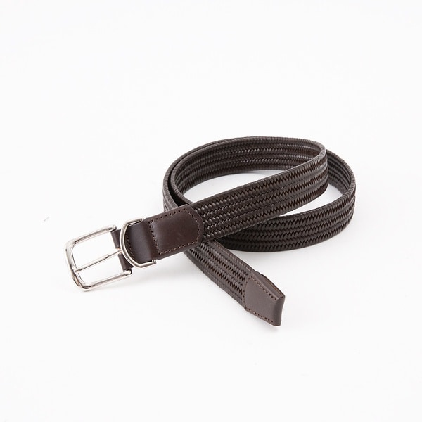 アバハウス（ABAHOUSE）/レザー メッシュ ベルト