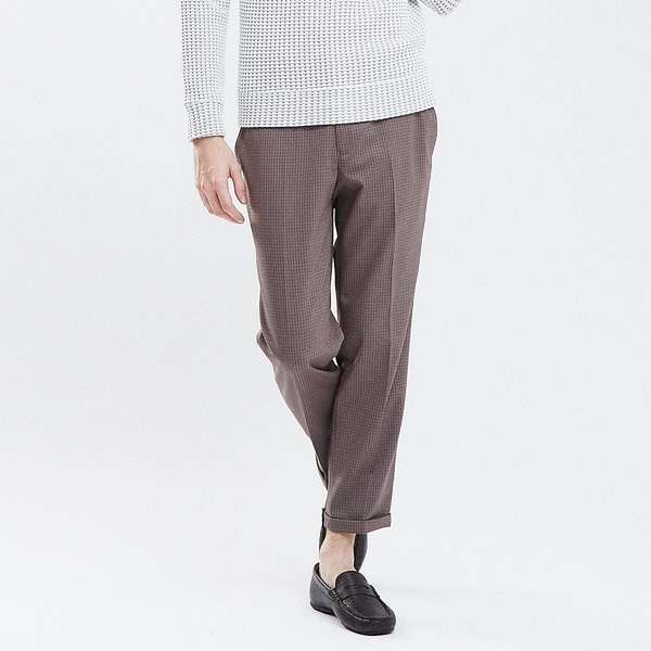 アバハウス（ABAHOUSE）/【Recency of Mine】ツイルストレッチ　シャンブレー スモールチェッ